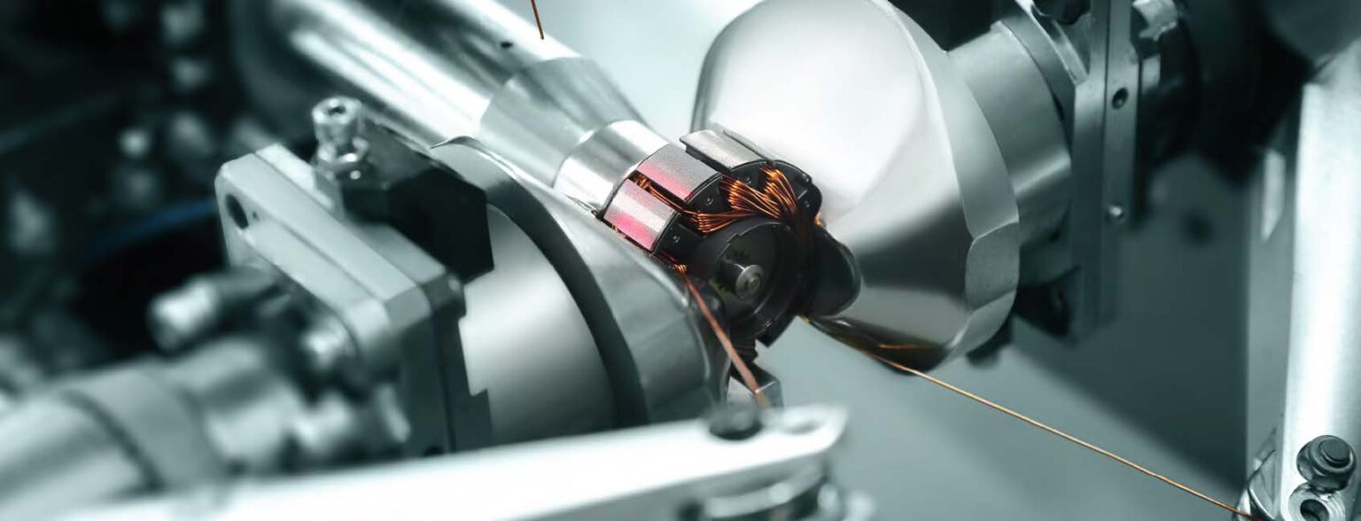 Flyer winding | AWS Automated Winding System AG